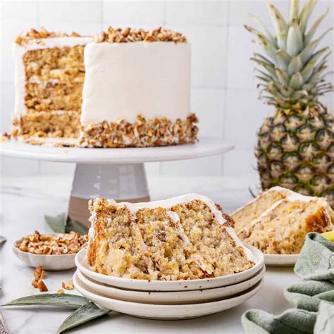 Upside Down Hummingbird Cake