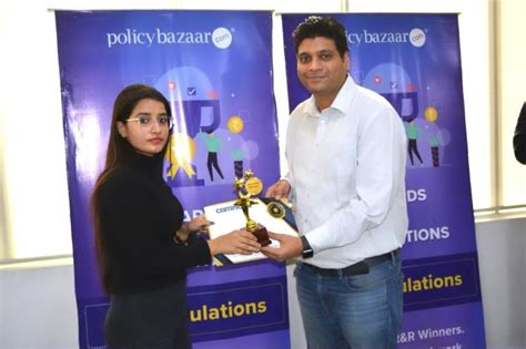 Puja Singh On Linkedin Happy To Received This Award From Respected Mr Sandeepsaraf Sir