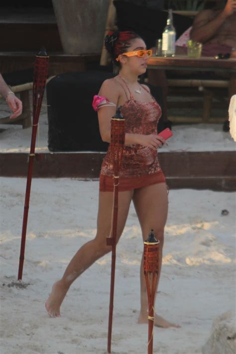Lourdes Leon In Bikini At A Beach In Tulum 01 31 2021 Hawtcelebs