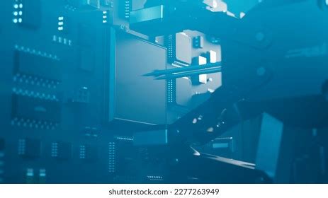 Microelectronics Over Royalty Free Licensable Stock Illustrations Drawings Shutterstock