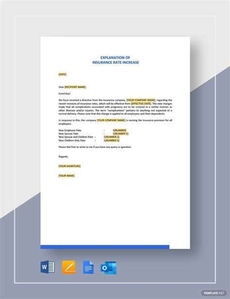 Free Editable Insurance Templates In Word To Download