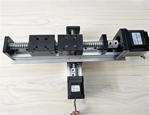 Multi Axis Linear Positioning System High Precision Ball Screw With Linear Guide Rail Linear