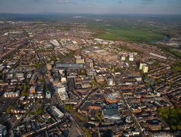 Lancashire Preston Aerial Photographs Of Great Britain By Jonathan