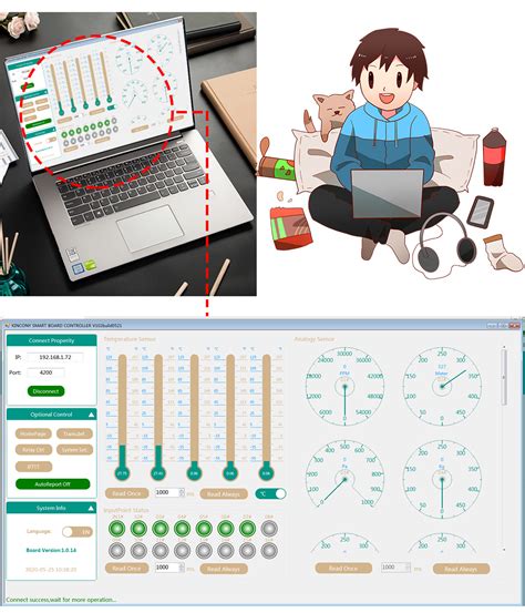 Programmable Logic Controller KC868 COL Smart Home Automation KinCony