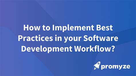 How To Implement Best Practices In Your Software Development Workflow Packmind