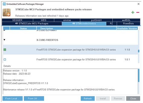 实战经验 如何修改stm32cube固件包的存储位置 mcu加油站