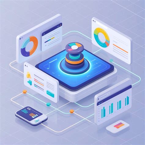 Free Modern Analytics Dashboard Photo Dashboard Isometric Analytics