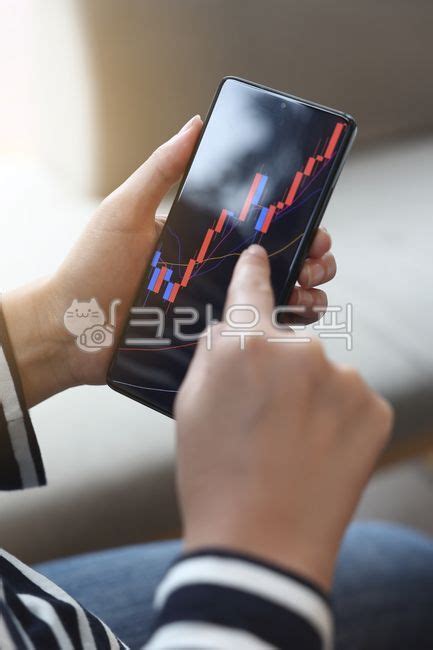 주주 차트 그래프 주식 돈 사진이미지일러스트캘리그라피 Ddong작가
