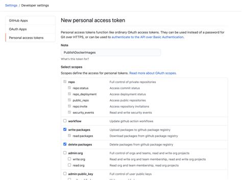 Publicar Tu Imagen De Docker En Github Packages Returngis