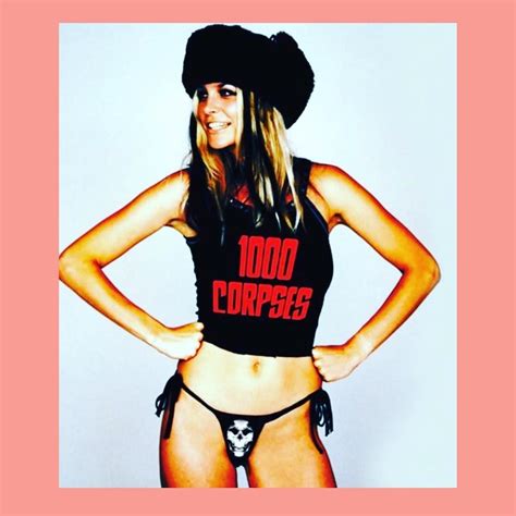 Sheri Moon Zombie Rob Zombie Iconic Photos Bikinis Swimwear Sports