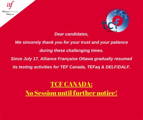 Tcf Canada Alliance Française Ottawa
