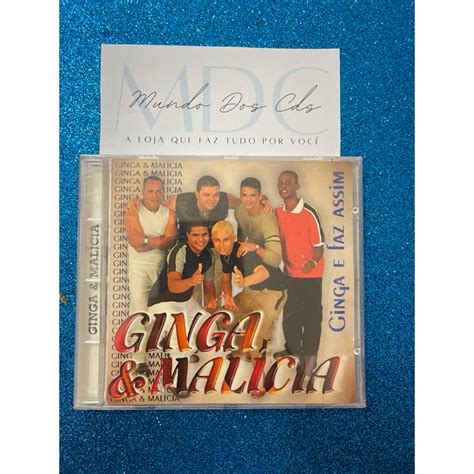 Cd Ginga And Malícia Ginga E Faz Assim Shopee Brasil