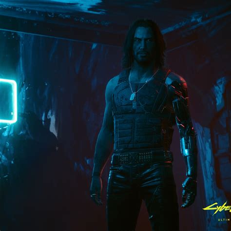 Johnny Silverhand Cyberpunk 2077 Ultimate Edition 4k Wallpaper