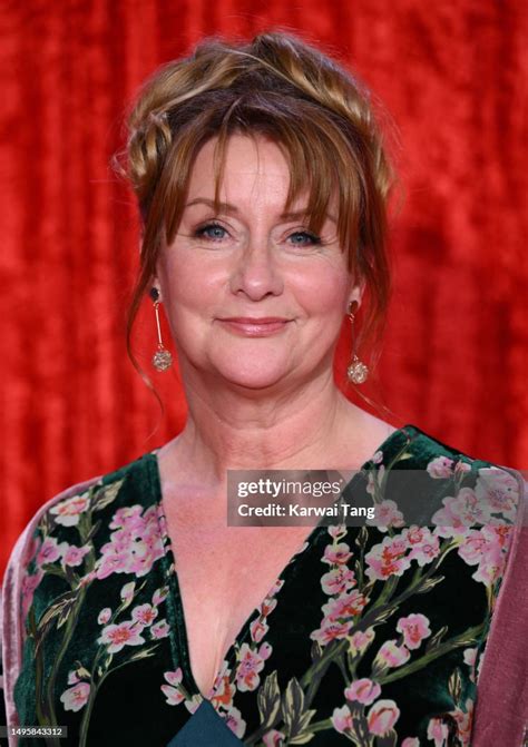 Susan Cookson Attends The British Soap Awards 2023 At The Lowry