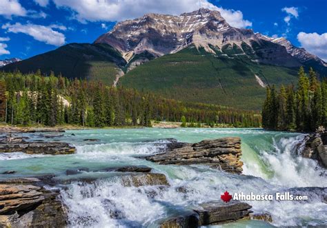Athabasca Falls