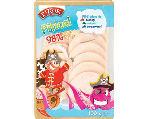 Pikok Piticel Sunca Cu 98 Piept De Pui
