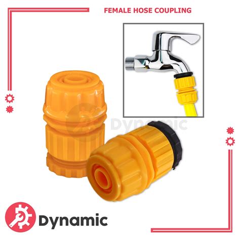 Pvc Female Hose Coupling Garden Hose Adapter With Reducer Adaptor