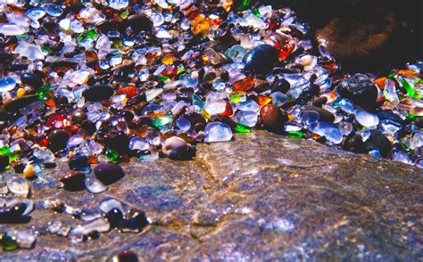 Glass Beach Dump Bucket List The Glass Beach Of Northern California