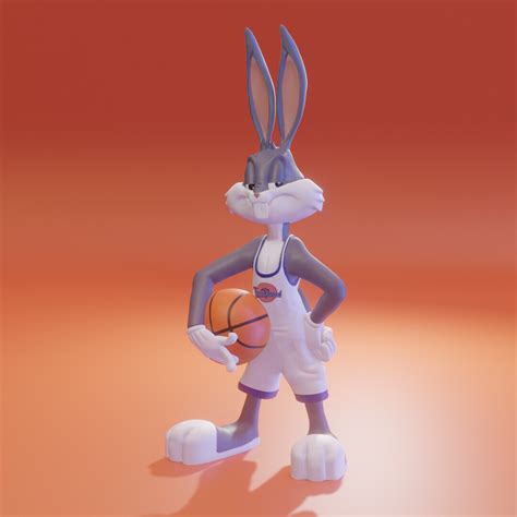 Space Jam 1 Bugs Bunny Costume At Bernadette Oakman Blog