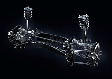 How Multi Link Suspension Works Autoevolution