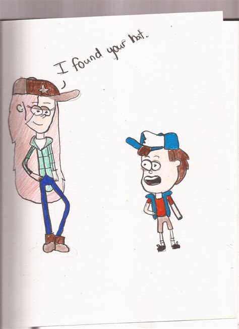 Dipper And Wendy By Violinqueen On Deviantart