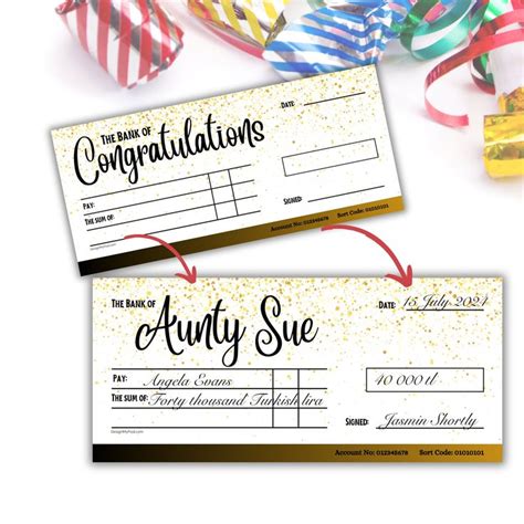 Customise My Cheque Personalisation Edit To Blank Cheque Printable