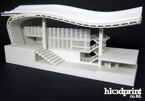 Architect Section Model