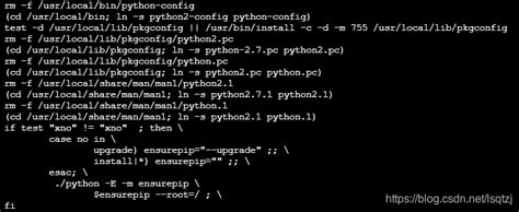 ubuntu 20 编译安装 python 2 7 18 python 2 7 18 tgz 包下载 csdn博客