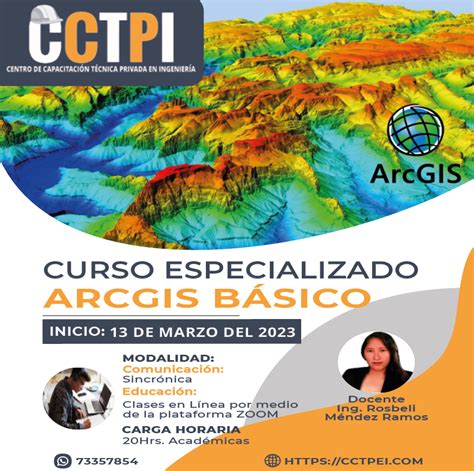 Curso Especializado en ArcGIS Básico CCTPEI