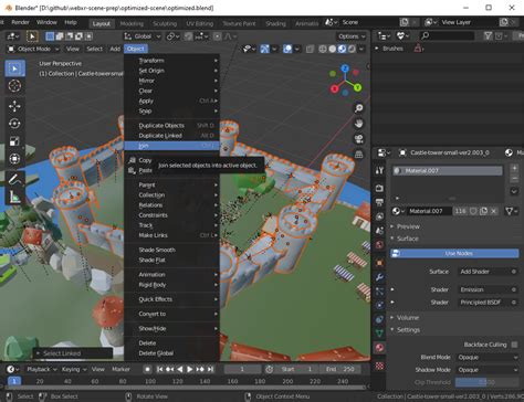 Webxr Scene Optimization Tojidev