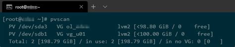How To Create Lvm Volume Group And Logical Volume Cop Psu It Blog