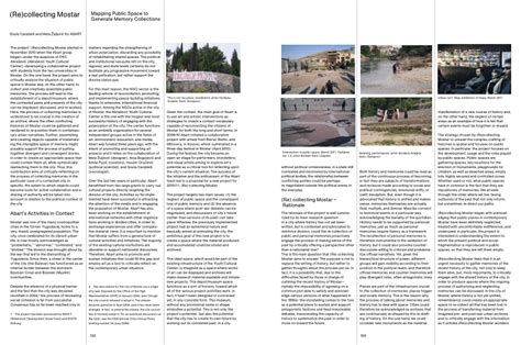 Pdf Re Collecting Mostar Mapping Public Space To Produce Public Memory