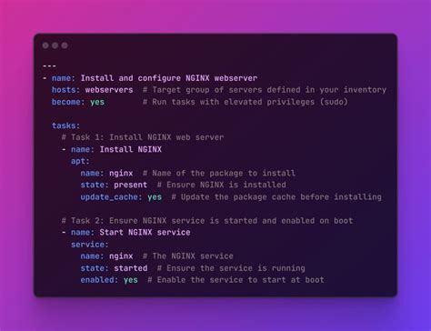 Ansible A Simple Nginx Setup Matthew Struck Posted On The Topic