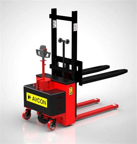 Fork Stacker Mild Steel Pallet Stackers For Material Handling At ₹ 525000 Piece In Thane