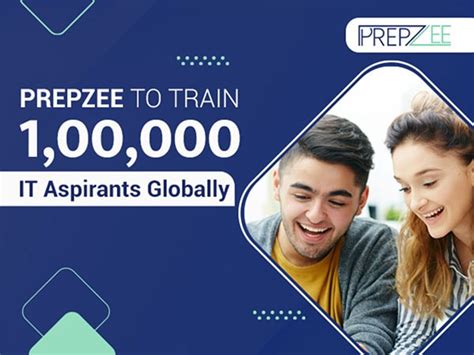 Edtech Company Prepzee To Train 100000 It Aspirants Globally