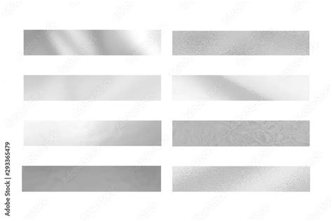 Abstract Silver Metal Foil Texture Background Concept Design Wallpaper View With Copy Space Add