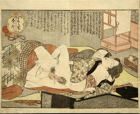 Japanese Drawings Shunga Art 5 Porn Pictures Xxx Photos Sex Images
