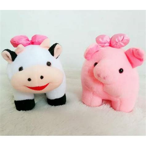 Jual Boneka Pigbabi Mini Boneka Sapi Lucu Boneka Murah Indonesia