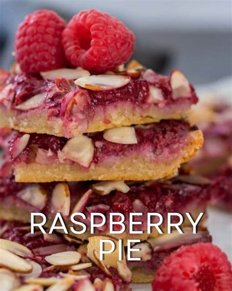 Low Carb Raspberry Pie Bars Recipe Made By Emily