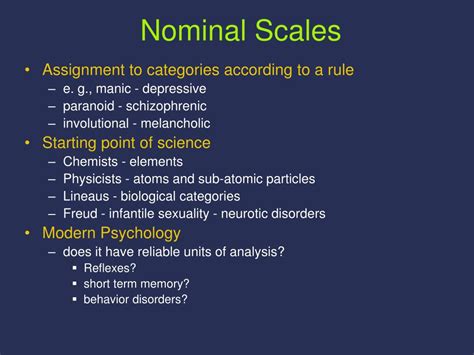 Ppt Four Basic Types Of Measurement Powerpoint Presentation Free Download Id 1092695
