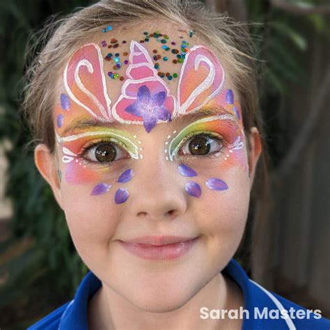 Unicorn Face Paint Ideas To Inspire Face Paint Shop Australia
