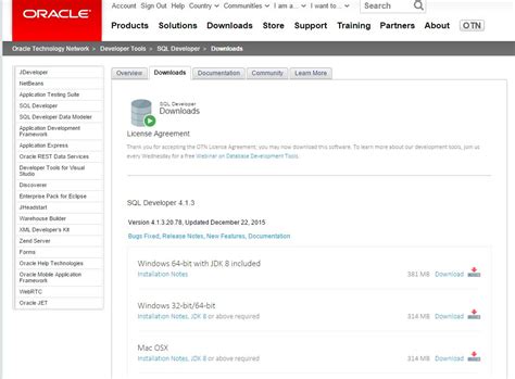 zerockcode s note 오라클버전 p58 sql developer 설치