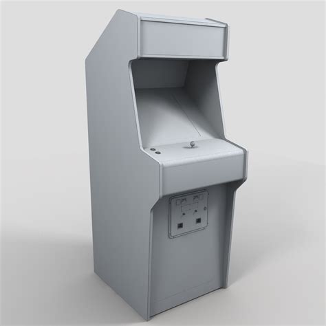 Qbert Arcade 3d Model