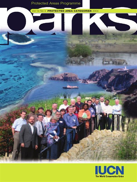 Protected Area Categories Iucn Pdf National Park Protected Area