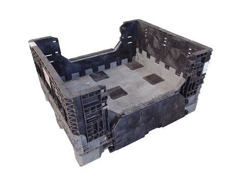 Reconditioned Bcd 40 X 48 X 25 Mixed Color Bulk Container Bulk Container Direct