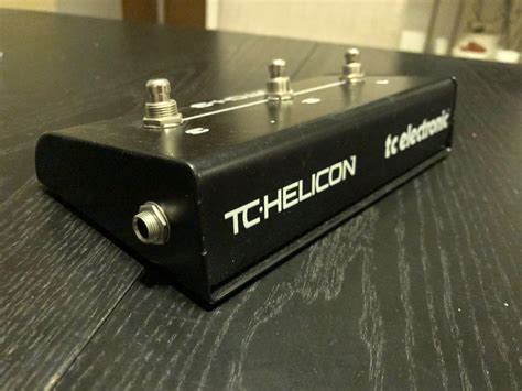 TC Helicon TC Electronic SWITCH 3 Footswitch Pedal Hobbies Toys Music Media Music