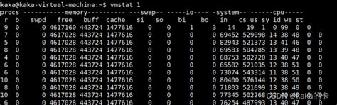 Linux系统运行时参数命令 Cpu性能监控linux Cpu监控 Csdn博客