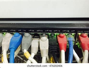 Network Switch Hub Ethernet Datacenter Old Stock Photo Shutterstock