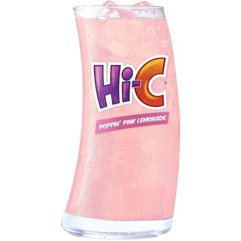 Hi C Poppin Pink Lemonade Syrup Concentrate 5 Gallon Bib