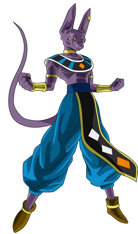 Beerus Ball Dragon Super Universe Png